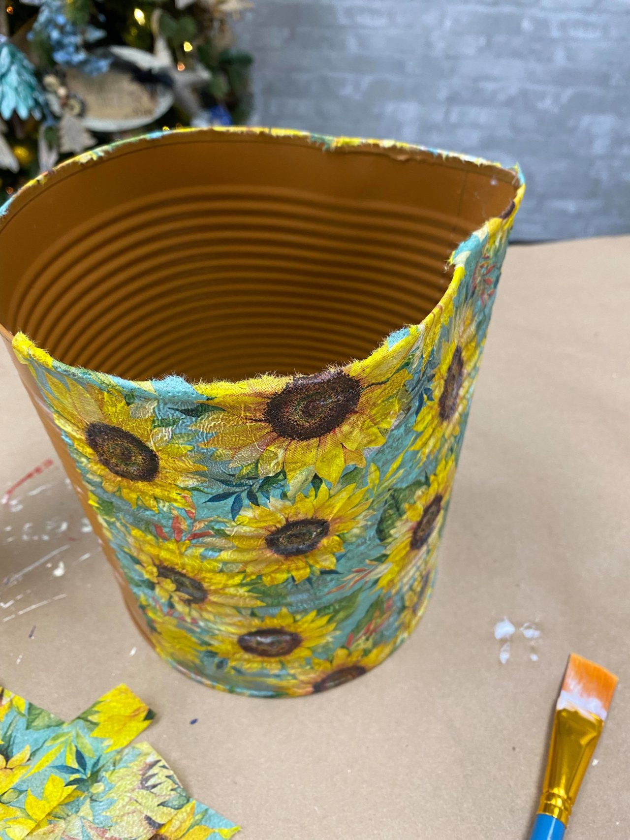 DIY Recycled Pitcher - The Shabby Tree