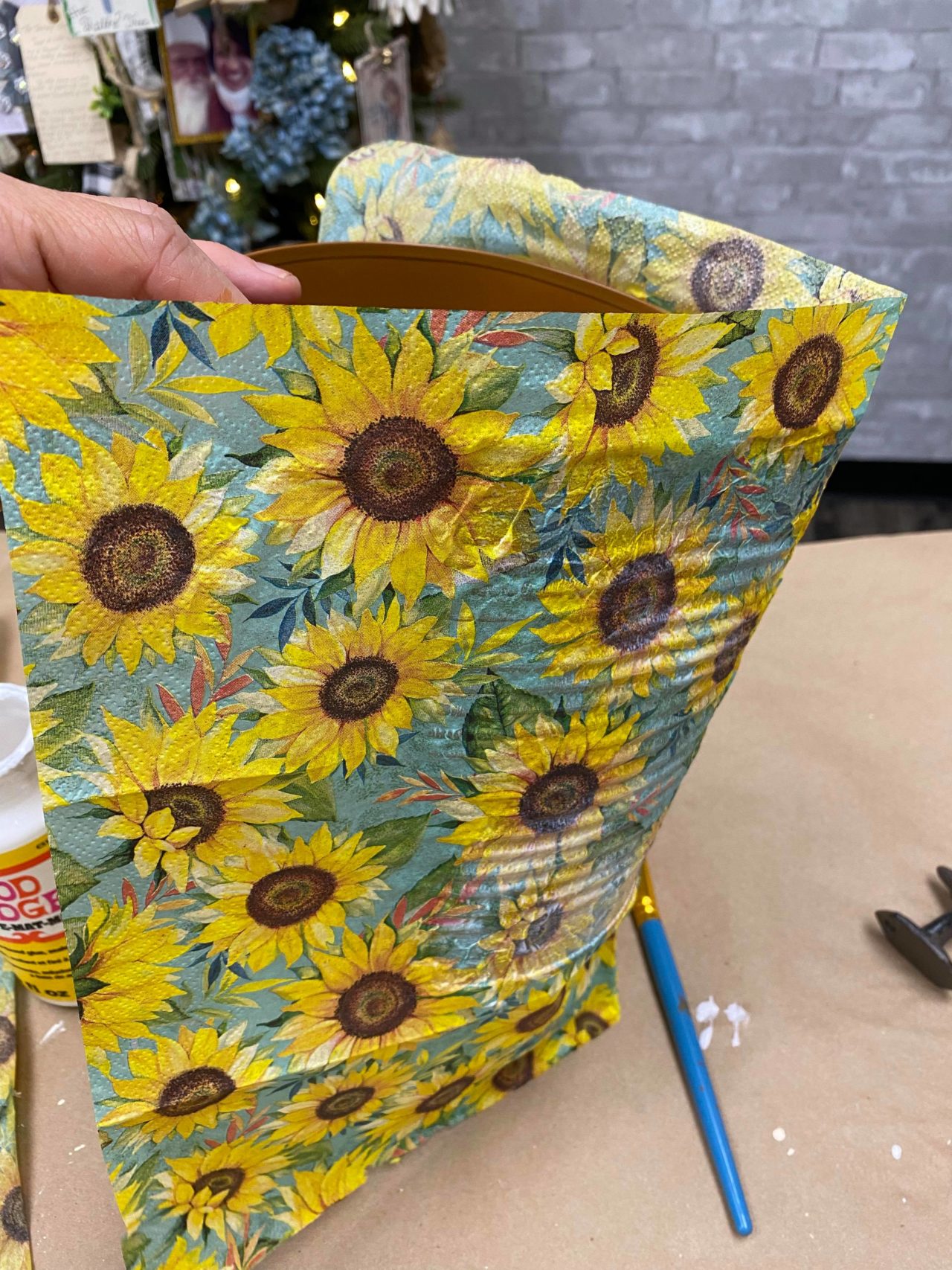 DIY Recycled Pitcher - The Shabby Tree