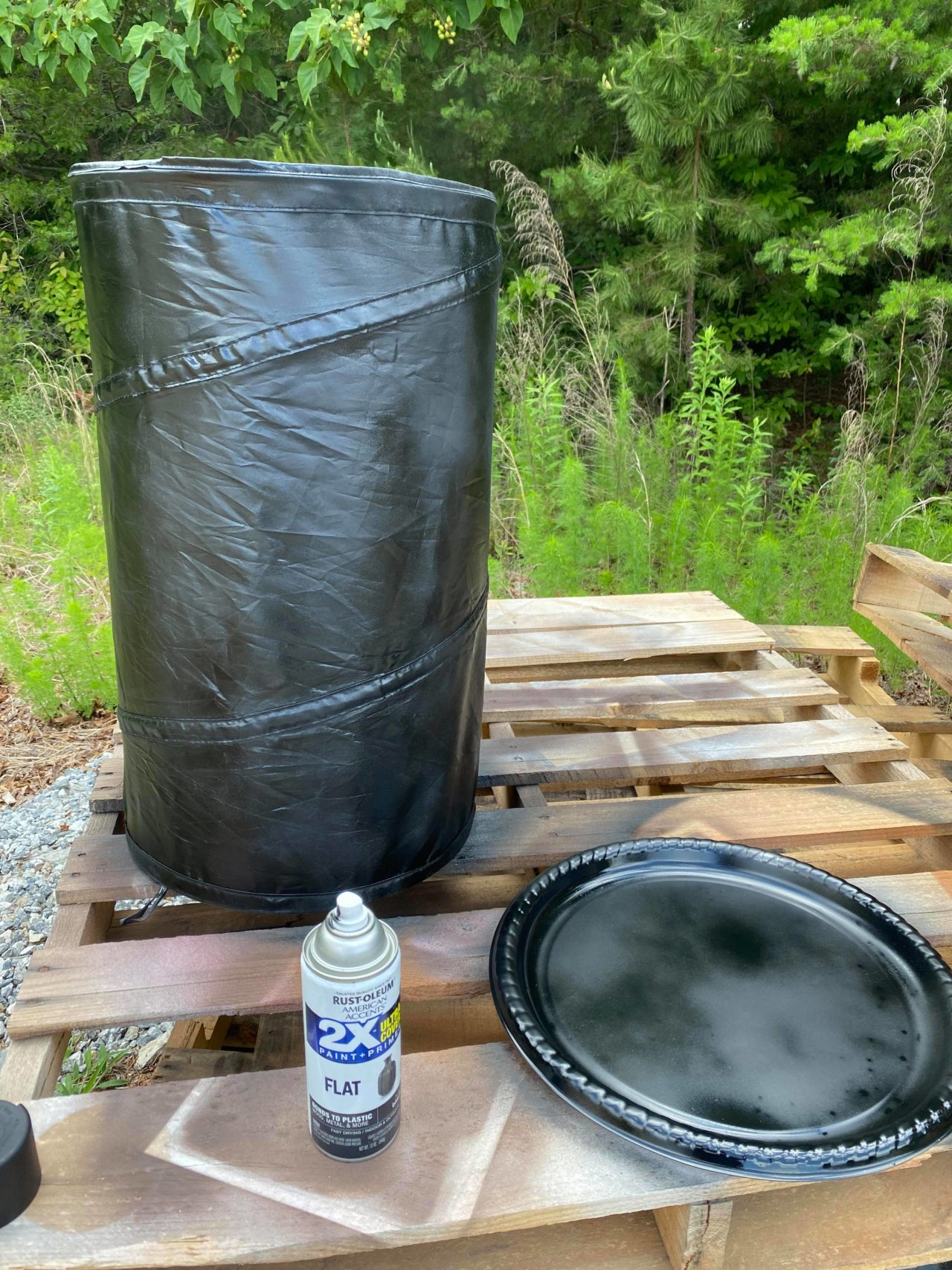 DIY Pop Up Barrel - The Shabby Tree