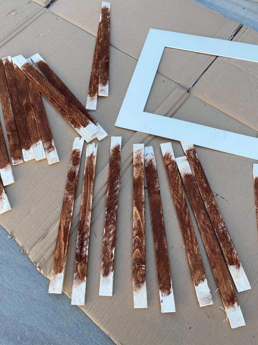 DIY Wooden Shim Craft - The Shabby Tree