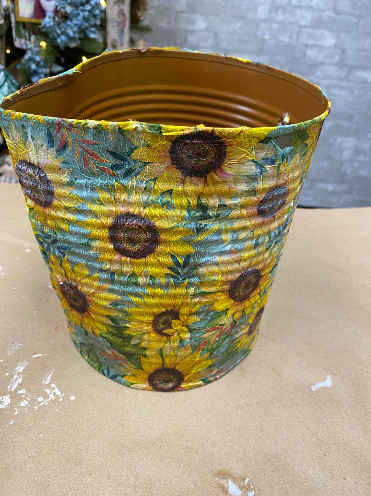 DIY Recycled Pitcher - The Shabby Tree