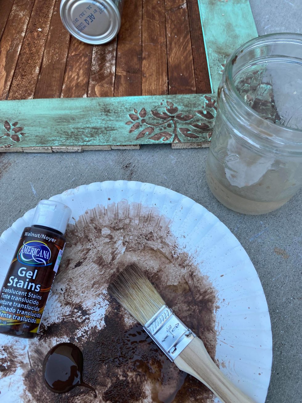 DIY Wooden Shim Craft - The Shabby Tree