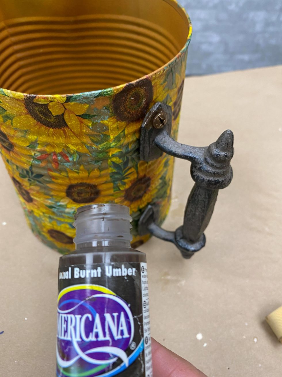 DIY Recycled Pitcher - The Shabby Tree