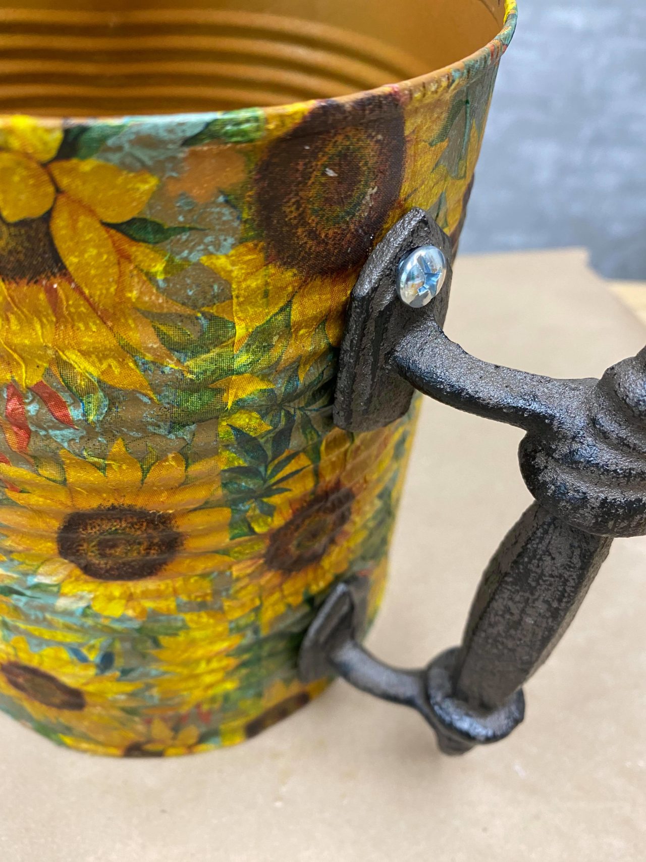 DIY Recycled Pitcher - The Shabby Tree