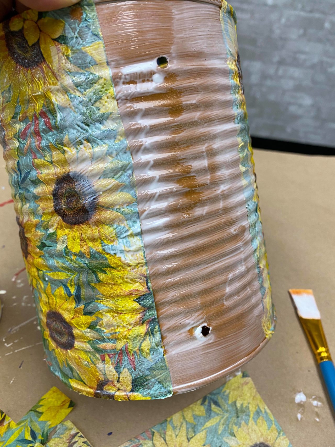 DIY Recycled Pitcher - The Shabby Tree