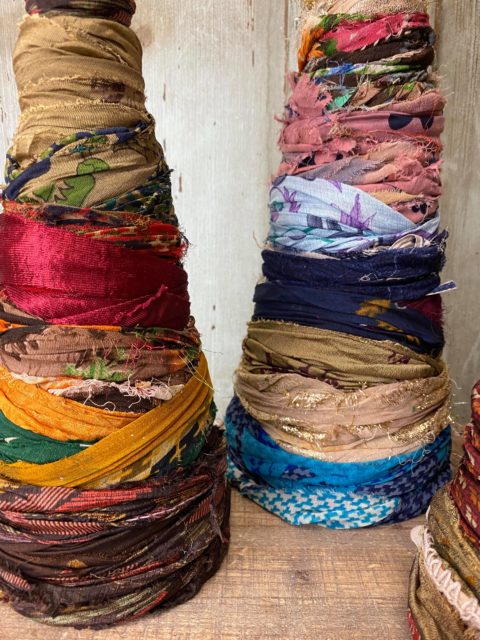 Rag Rug DIY Tree - The Shabby Tree