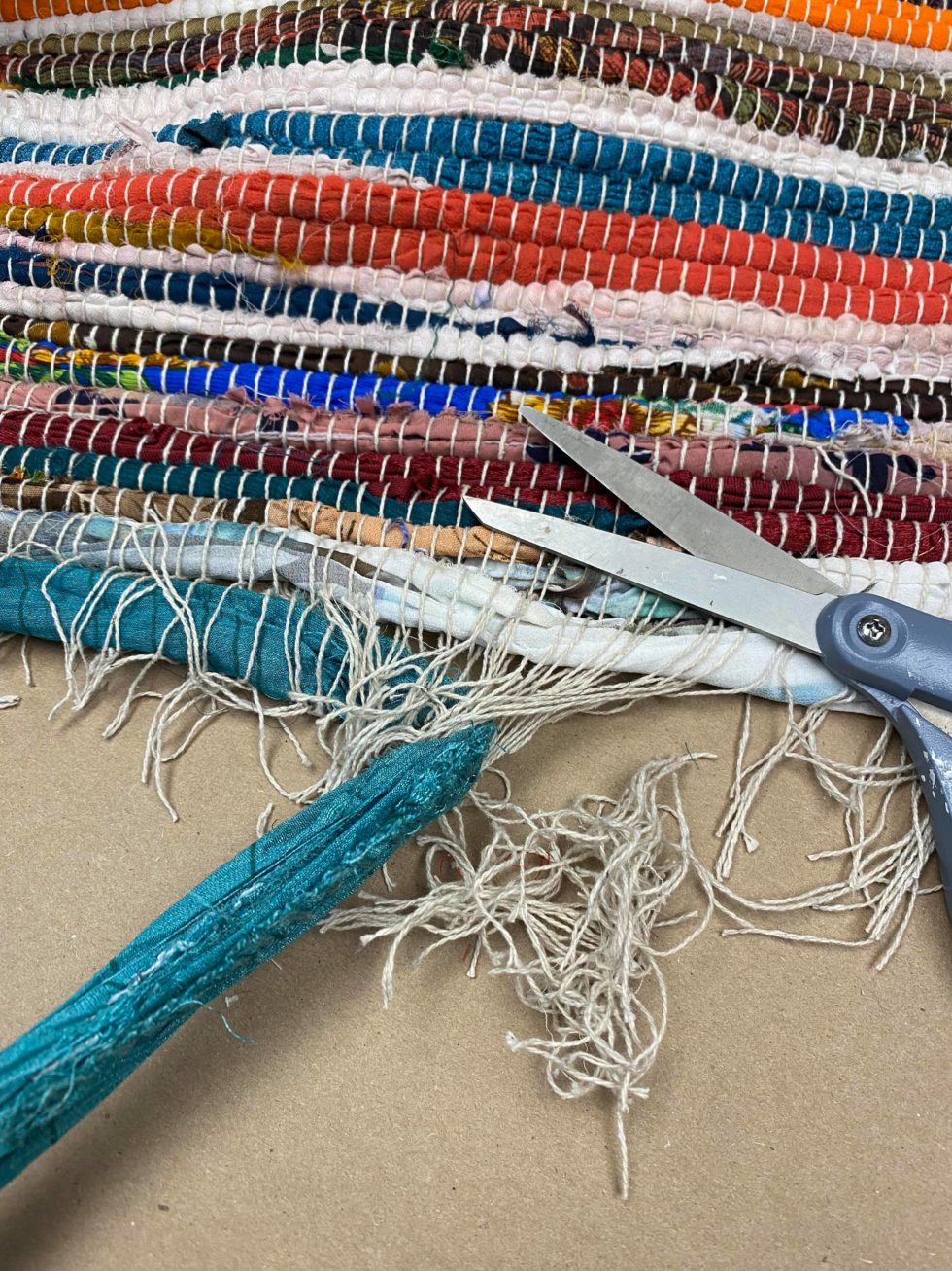 Rag Rug DIY Tree - The Shabby Tree