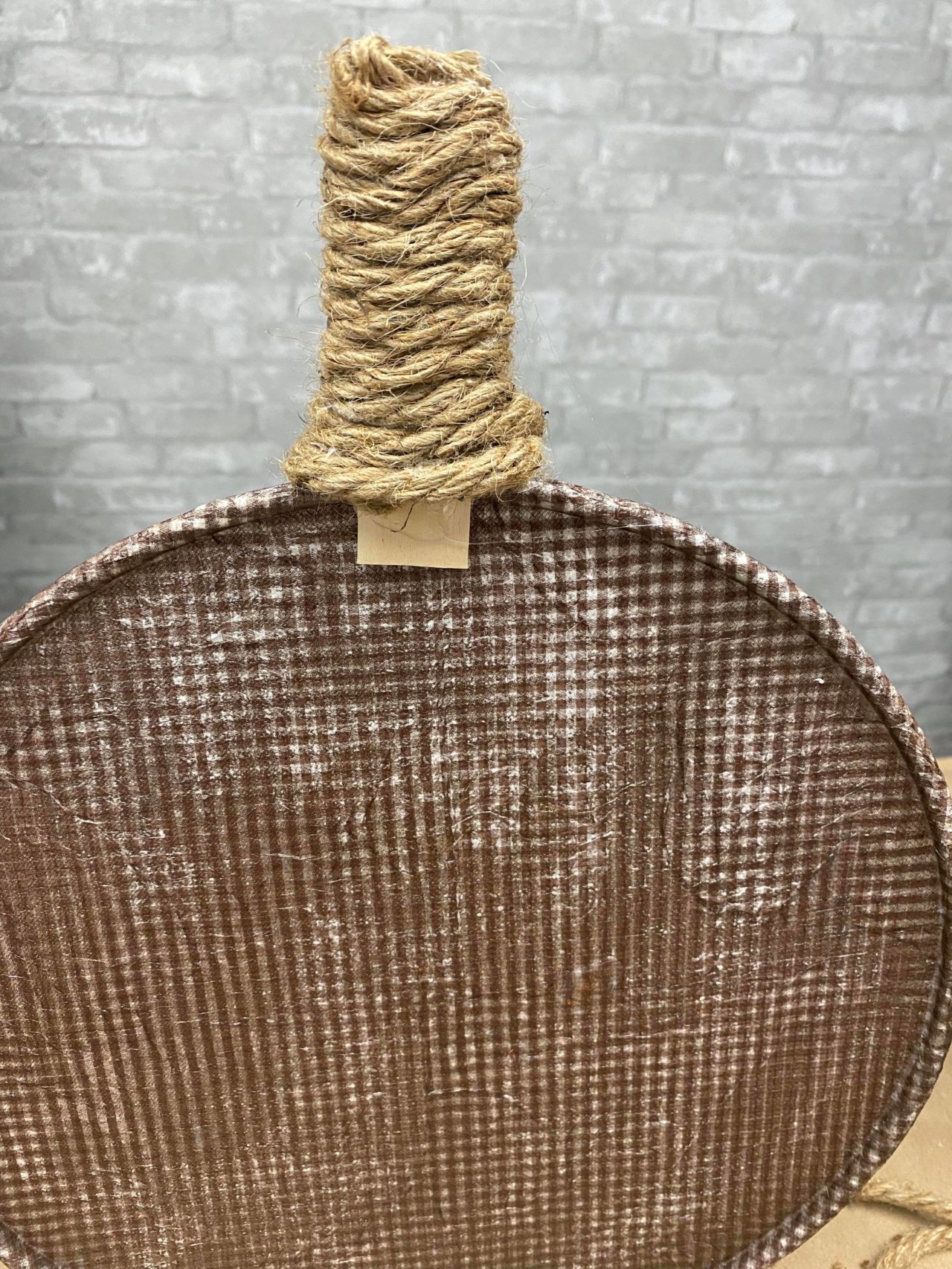 DIY Dollar Tree Splatter Screen Pumpkin - The Shabby Tree