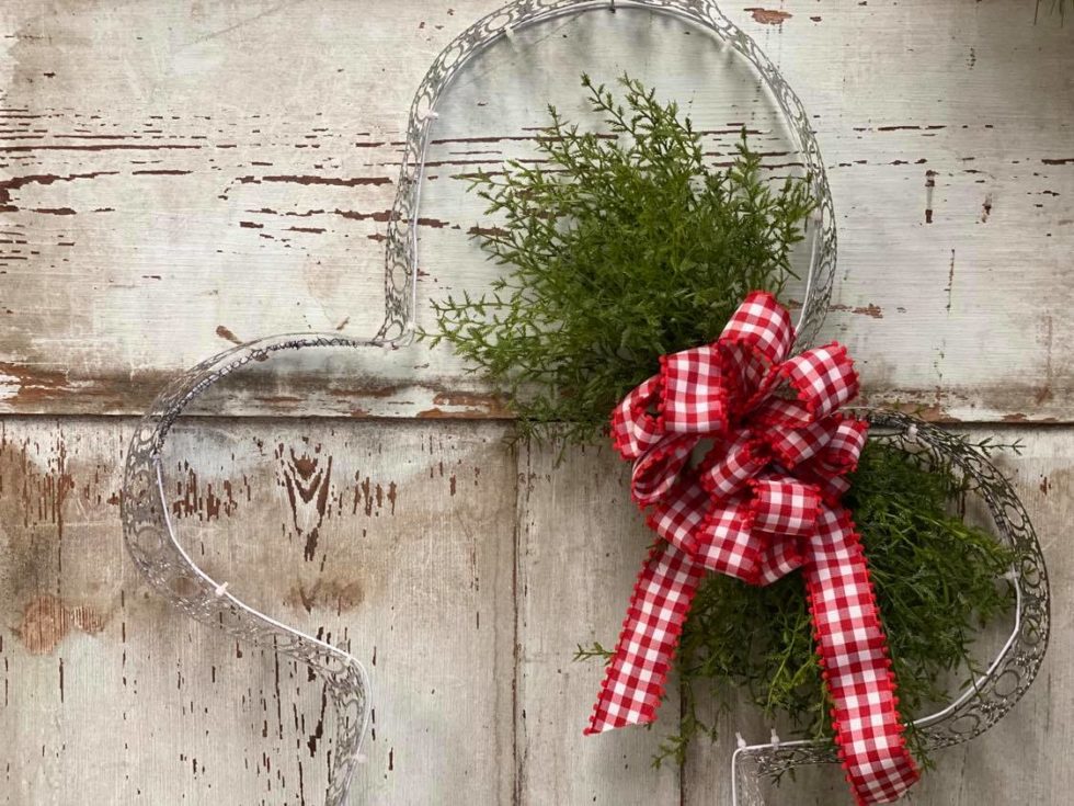 DIY Metal Gingerbread Man - The Shabby Tree