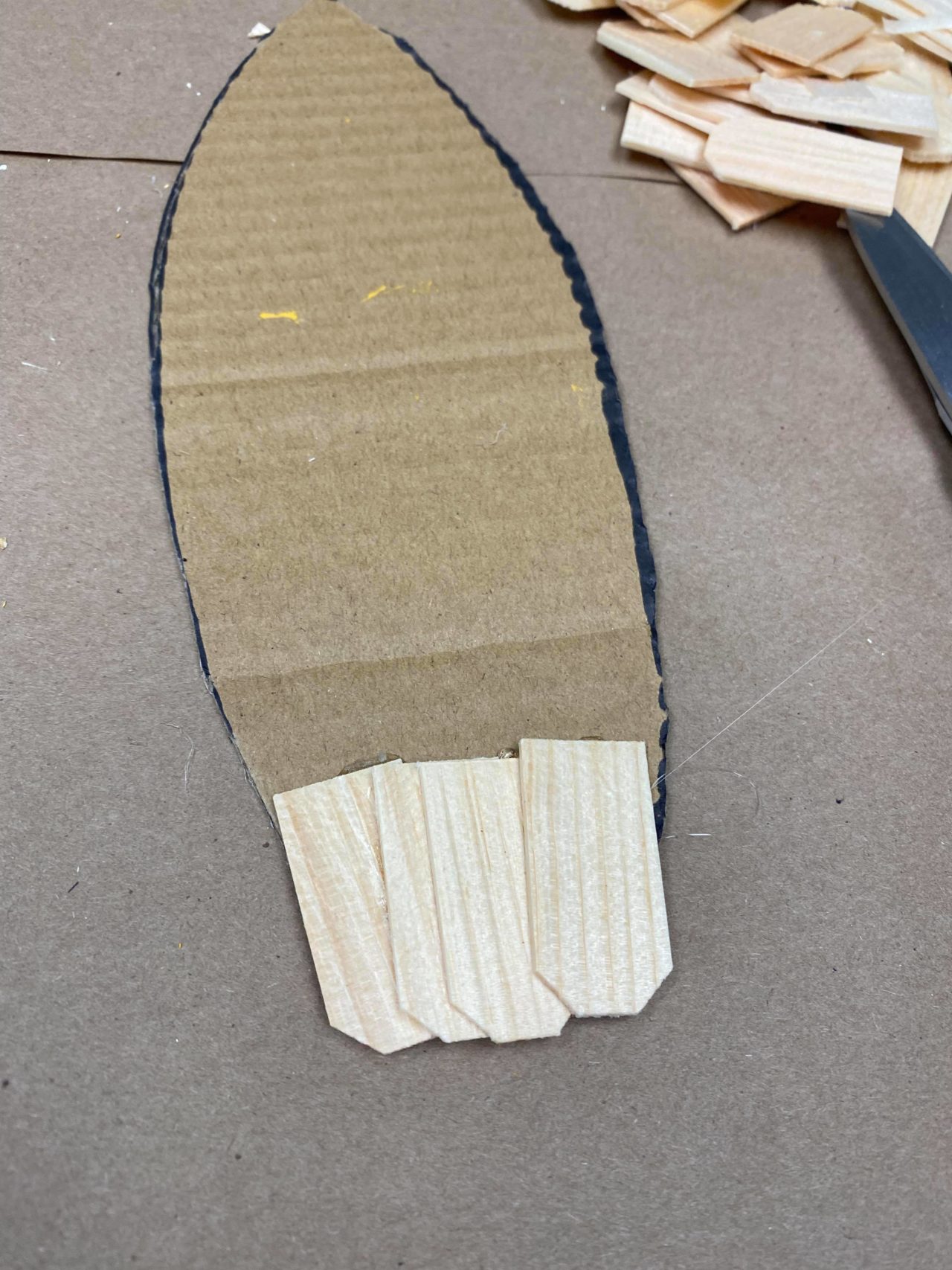 DIY Decorative Corn - The Shabby Tree