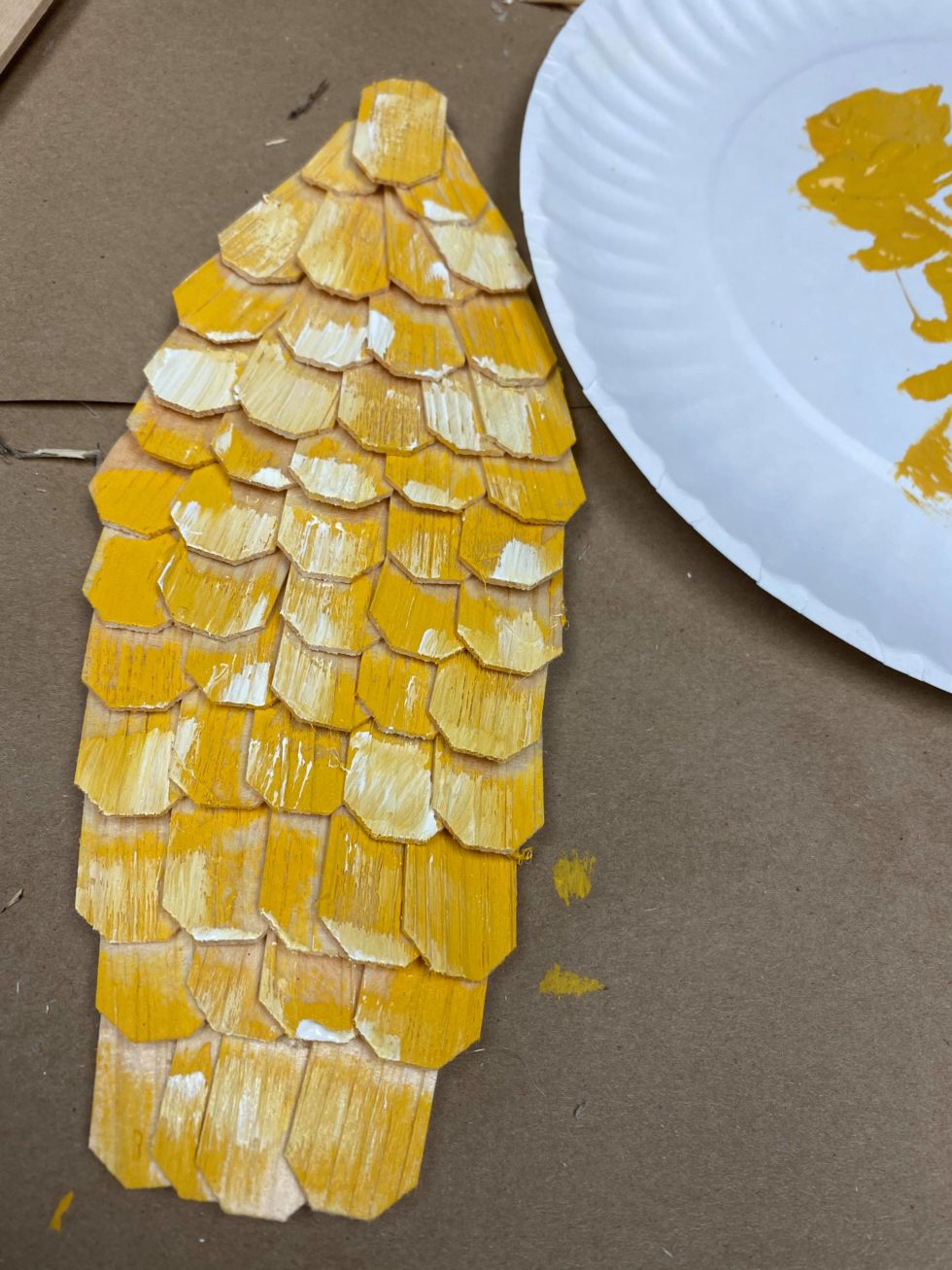 DIY Decorative Corn - The Shabby Tree