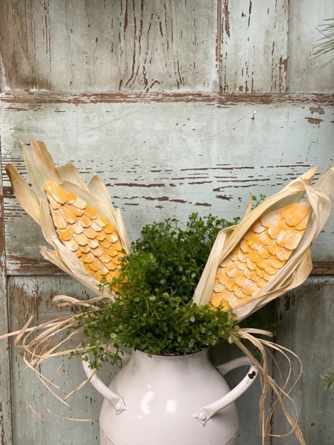 DIY Decorative Corn - The Shabby Tree