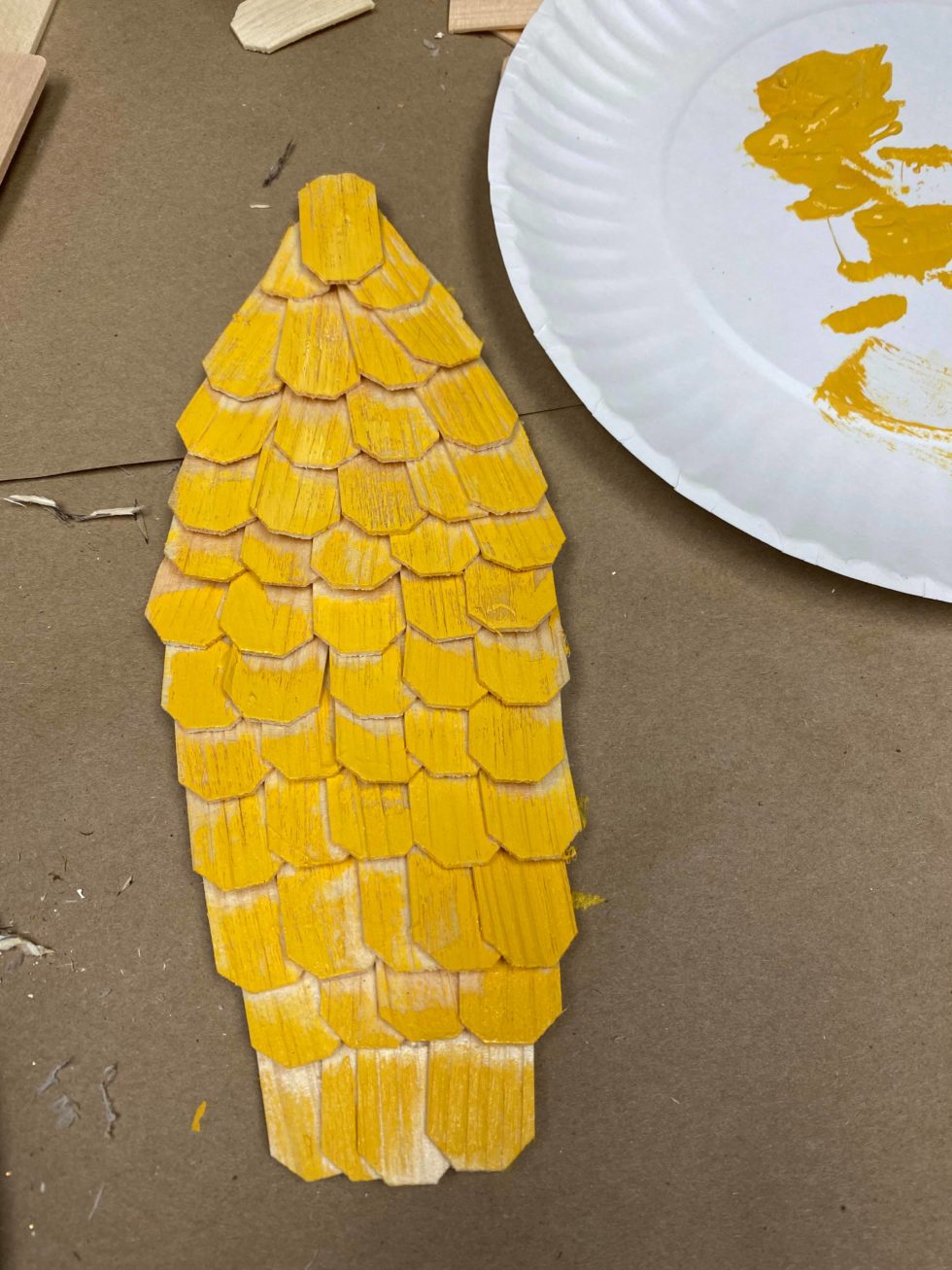 DIY Decorative Corn - The Shabby Tree