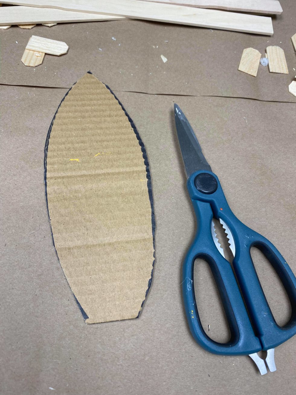 DIY Decorative Corn - The Shabby Tree