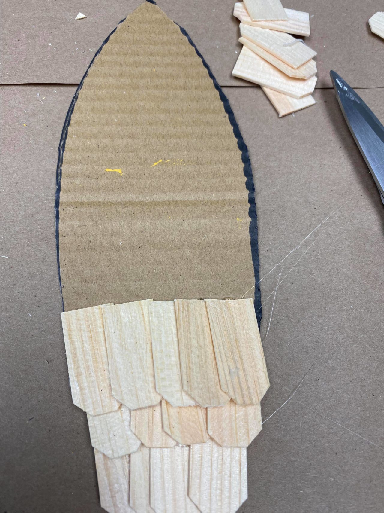 DIY Decorative Corn - The Shabby Tree