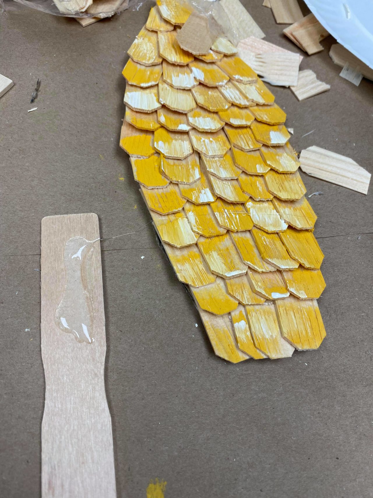 DIY Decorative Corn - The Shabby Tree