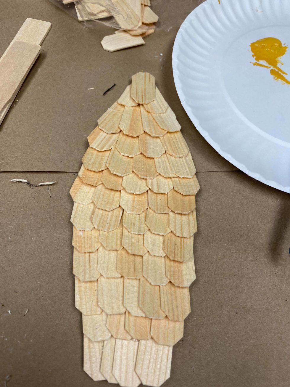 DIY Decorative Corn - The Shabby Tree