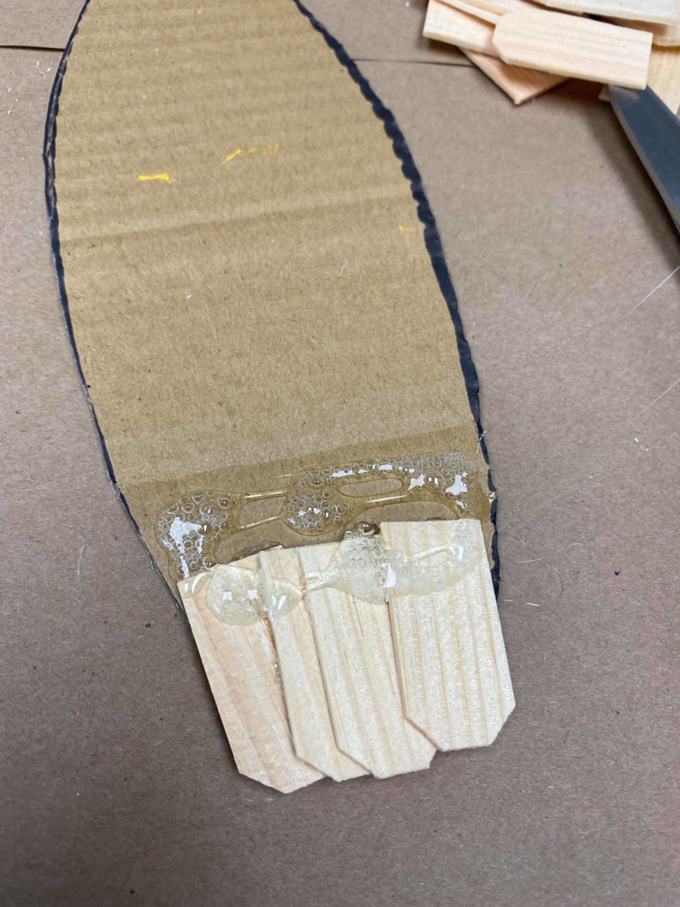 DIY Decorative Corn - The Shabby Tree