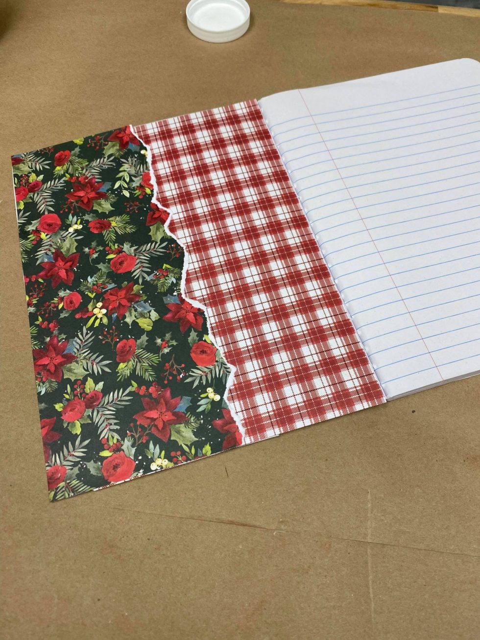 DIY Decorative Notebook - The Shabby Tree