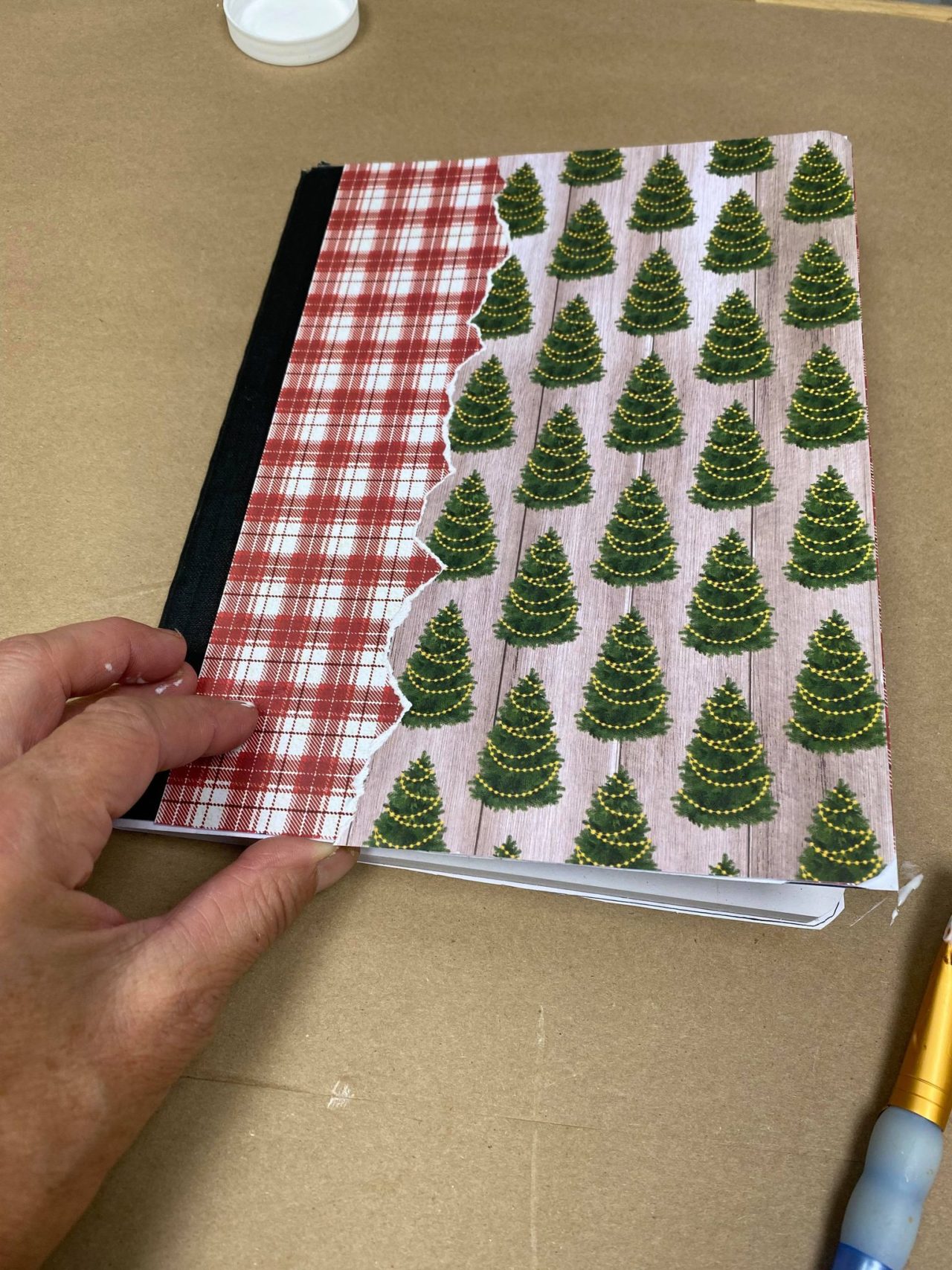 DIY Decorative Notebook - The Shabby Tree