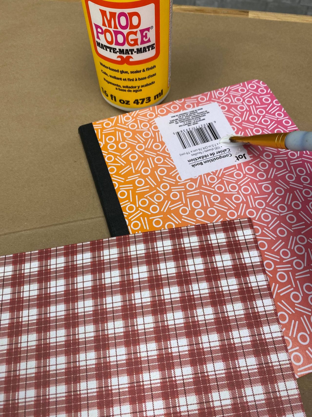 DIY Decorative Notebook - The Shabby Tree