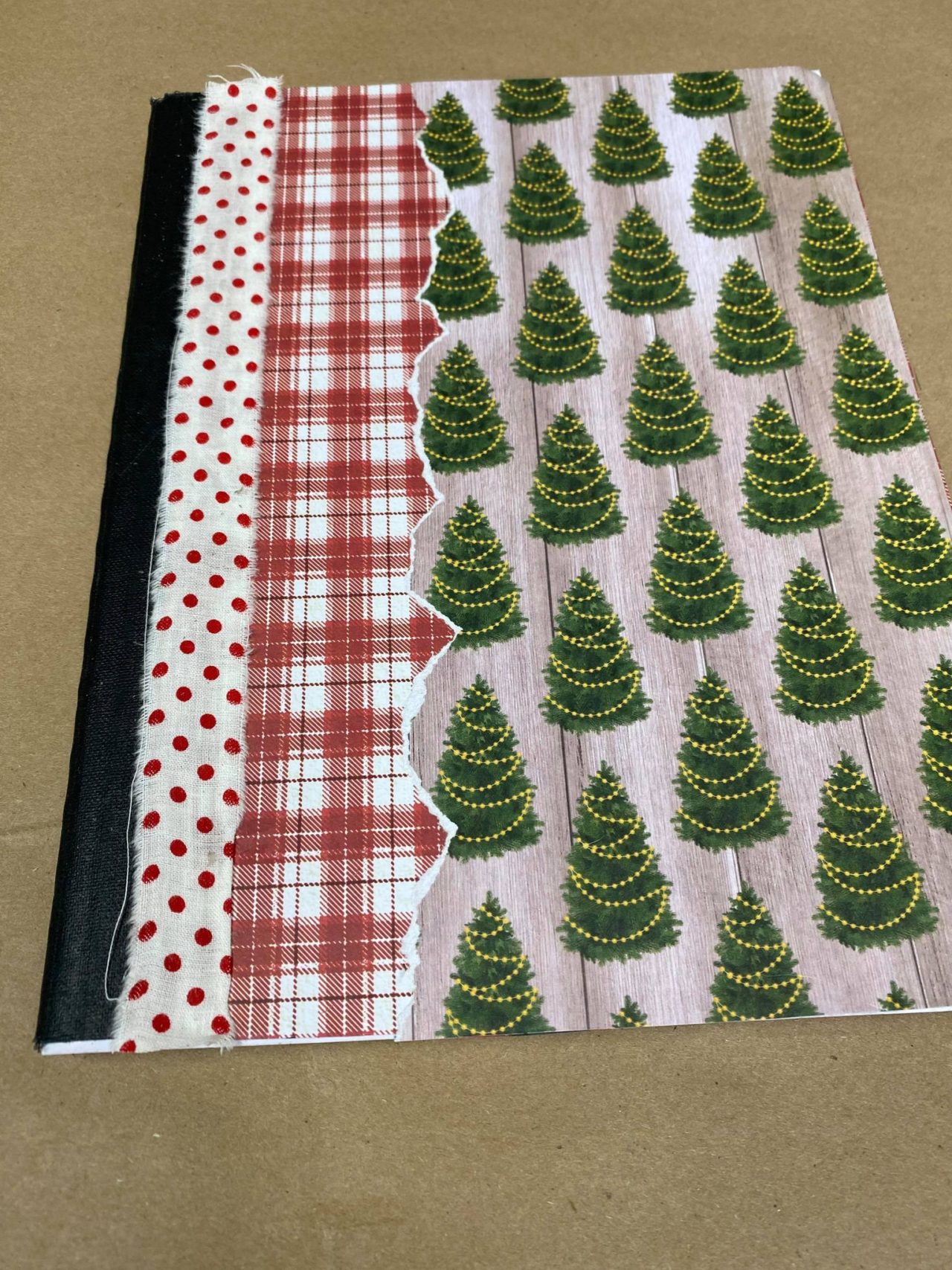 DIY Decorative Notebook - The Shabby Tree