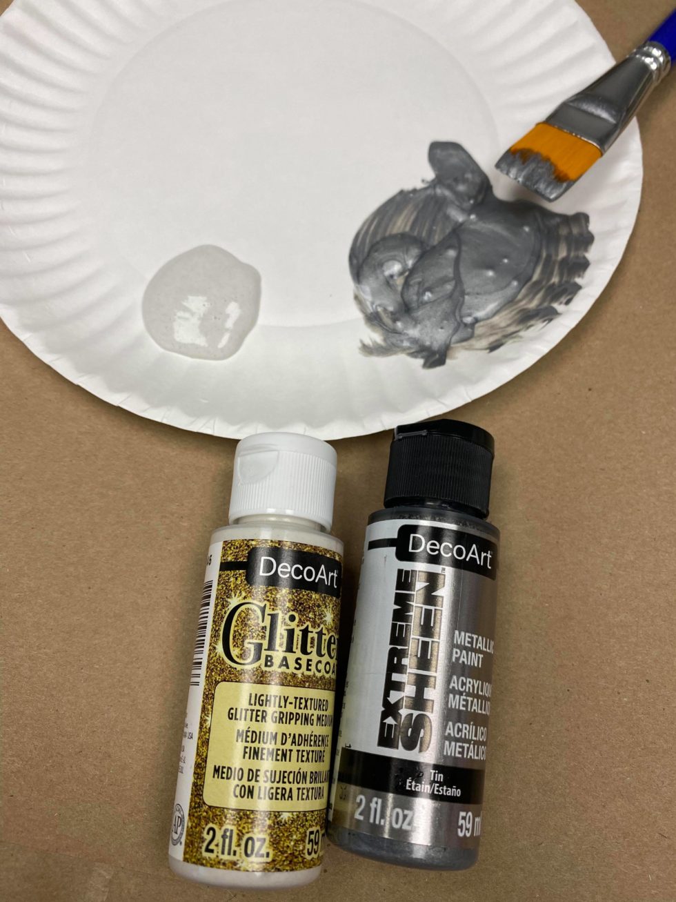 Dollar Tree Skeleton Makeover - The Shabby Tree