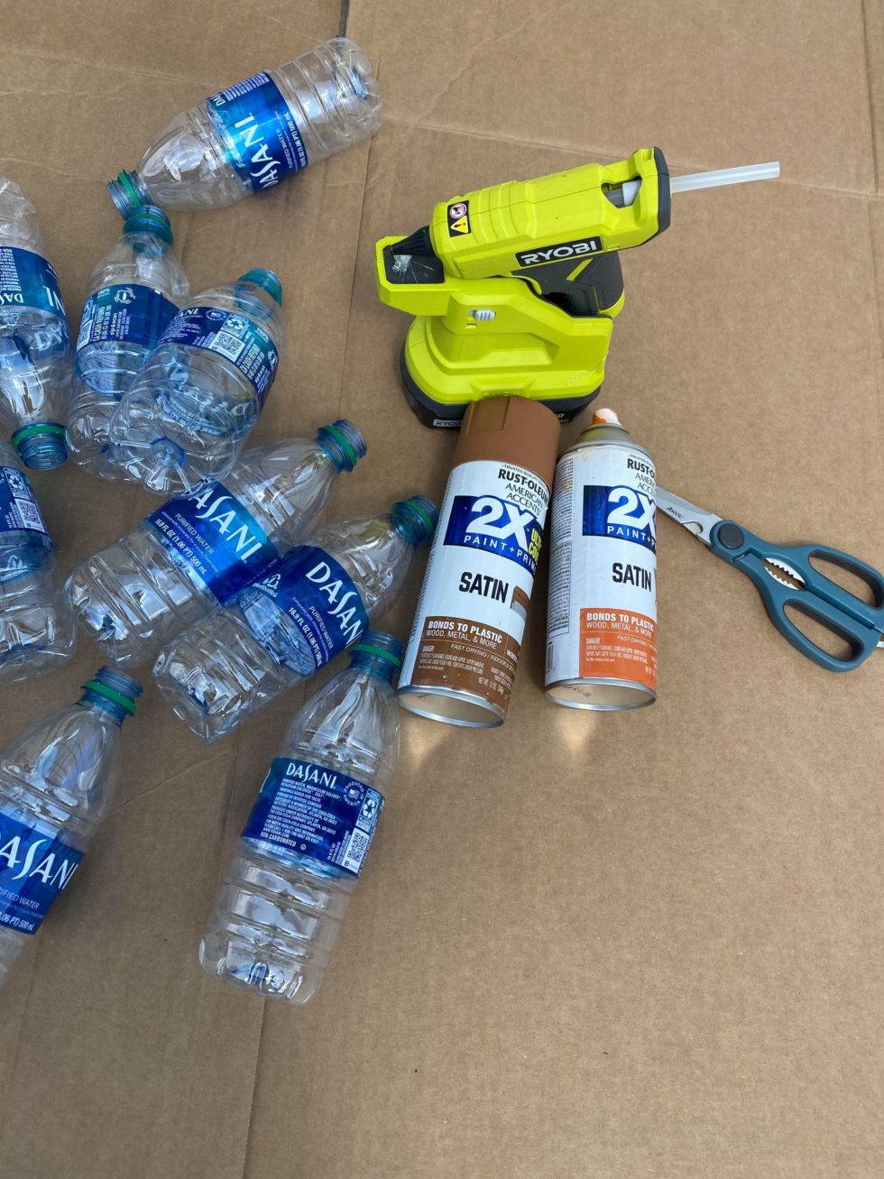 Water Bottle Craft - The Shabby Tree