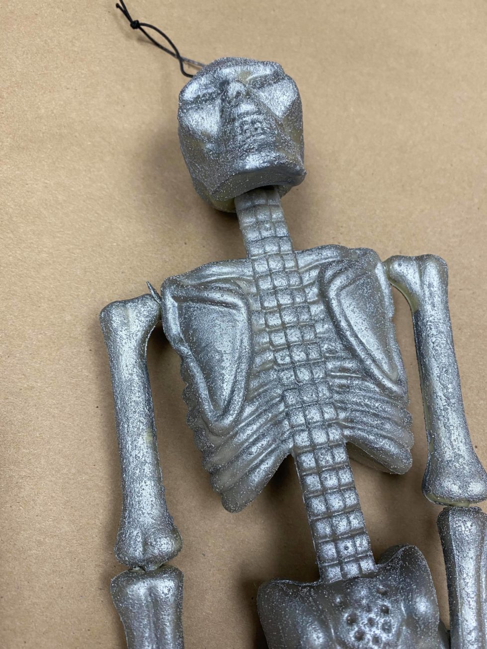 Dollar Tree Skeleton Makeover - The Shabby Tree