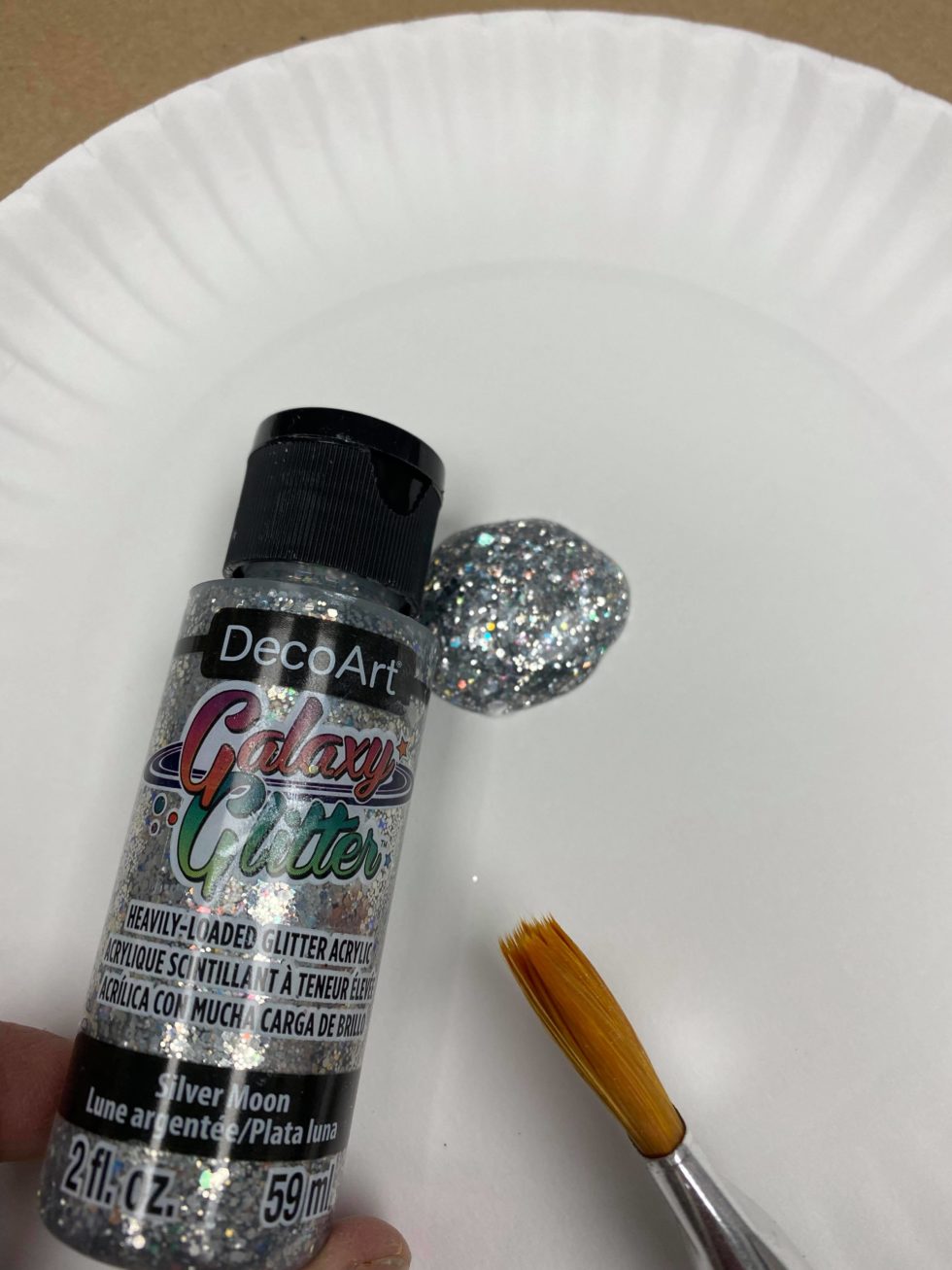 Dollar Tree Skeleton Makeover - The Shabby Tree