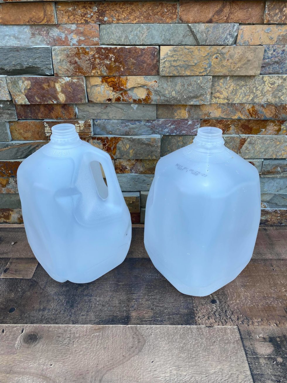 DIY Pumpkin Using A Recycled Water Jug - The Shabby Tree
