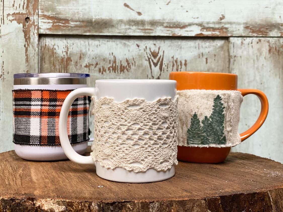 DIY Mug Cover - The Shabby Tree