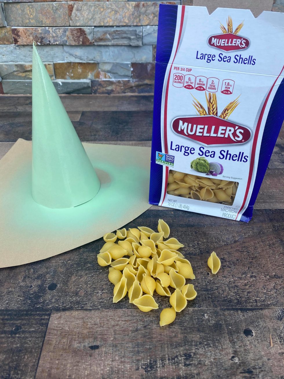 DIY Noodle Tree - The Shabby Tree