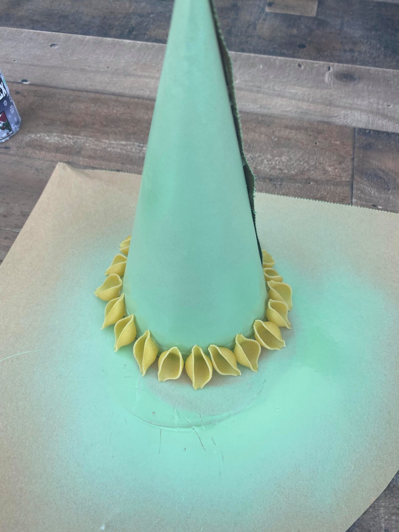 DIY Noodle Tree - The Shabby Tree