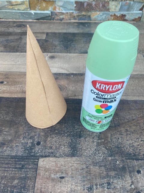 DIY Noodle Tree - The Shabby Tree