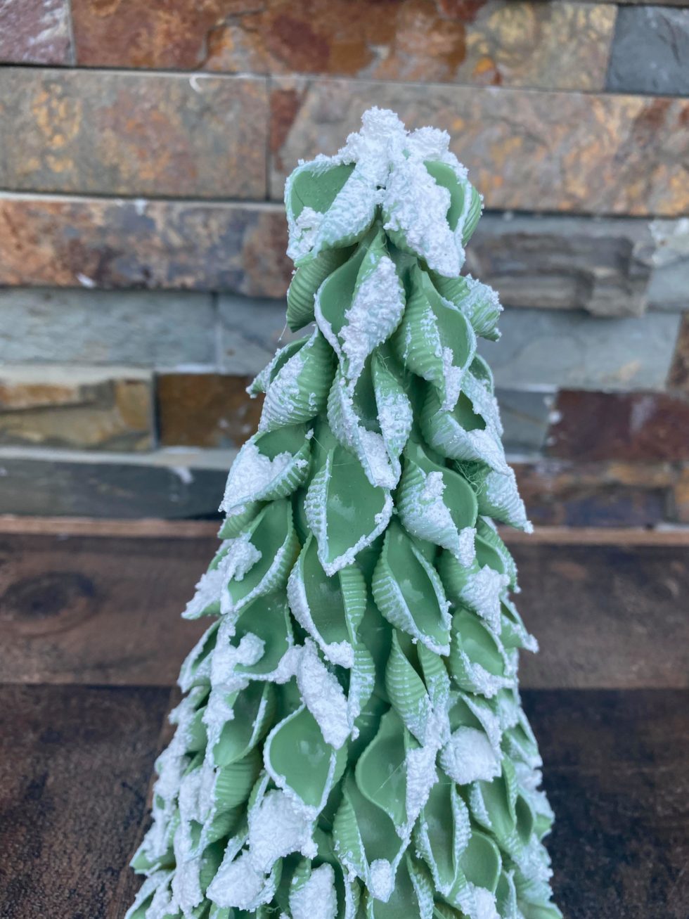 DIY Noodle Tree - The Shabby Tree