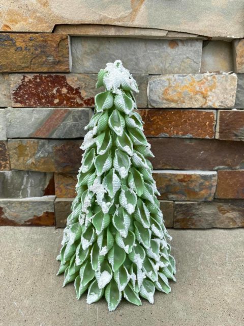 DIY Noodle Tree - The Shabby Tree