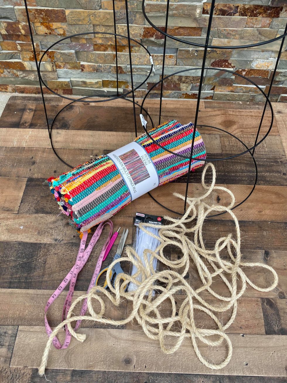 DIY Rag Tree - The Shabby Tree