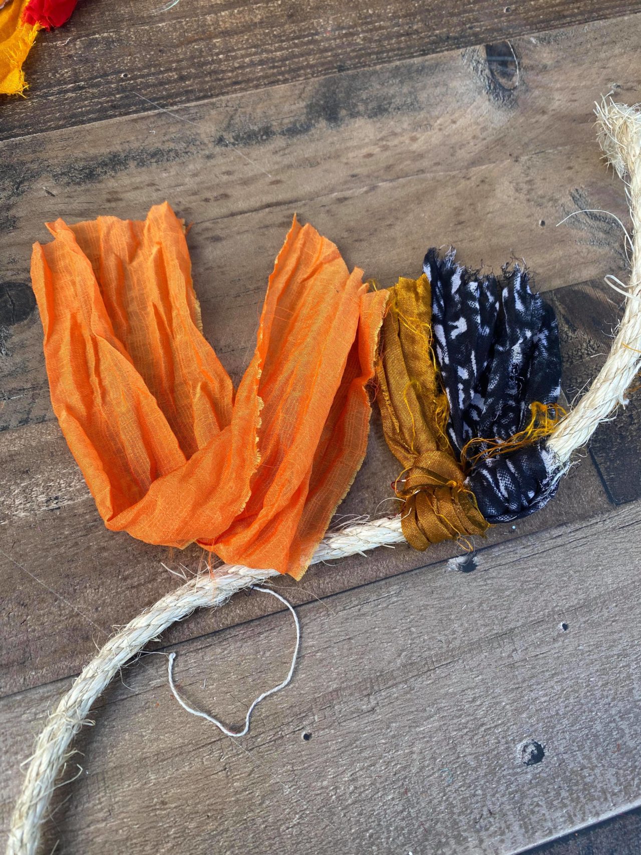 DIY Rag Tree - The Shabby Tree