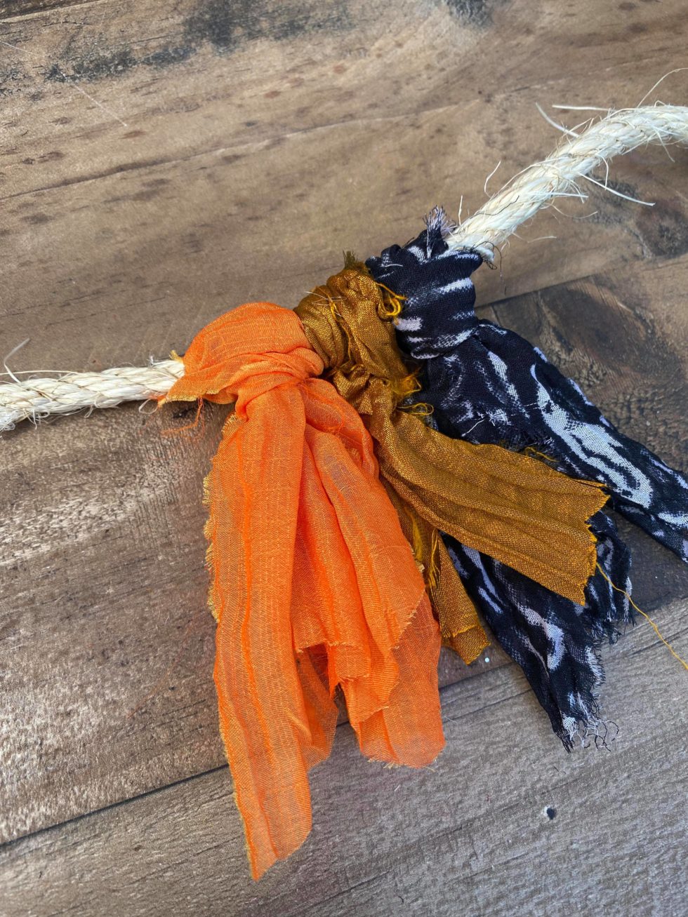 DIY Rag Tree - The Shabby Tree