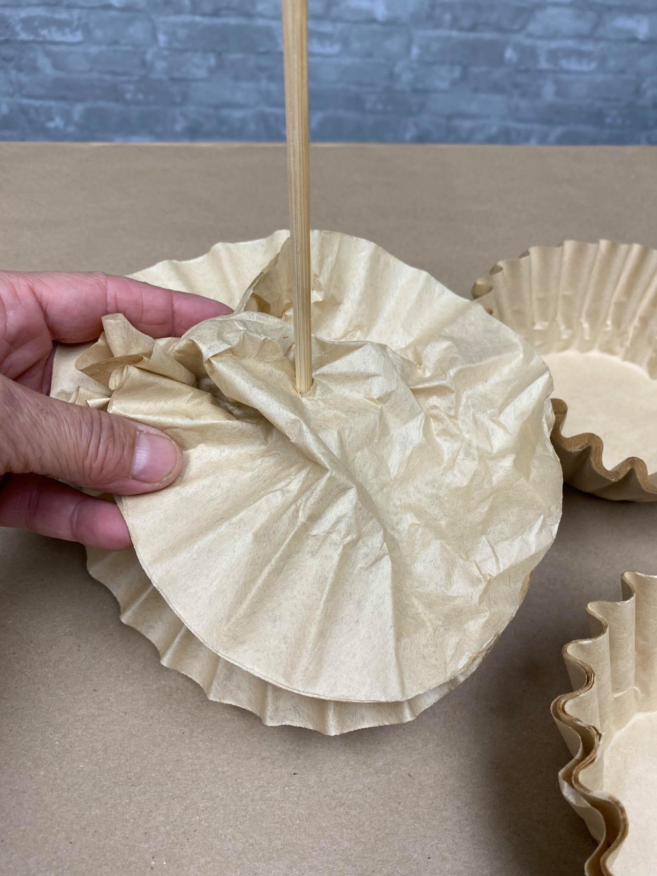 Coffee Filter Tree - The Shabby Tree