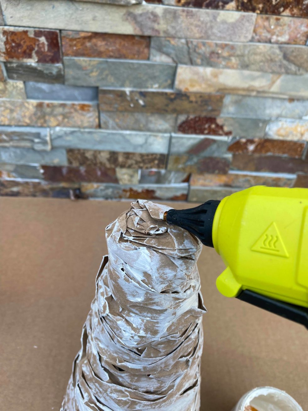 DIY Angel Tree Topper - The Shabby Tree