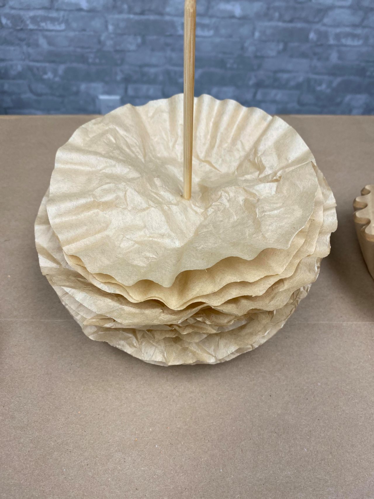 Coffee Filter Tree - The Shabby Tree