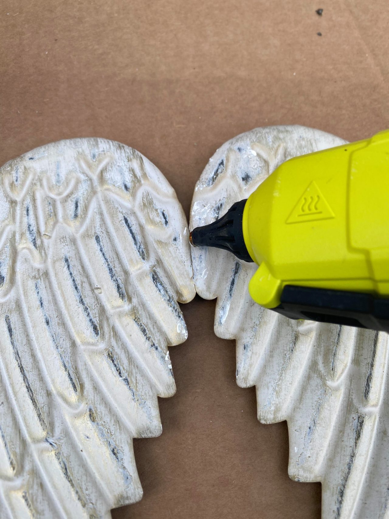 DIY Angel Tree Topper - The Shabby Tree