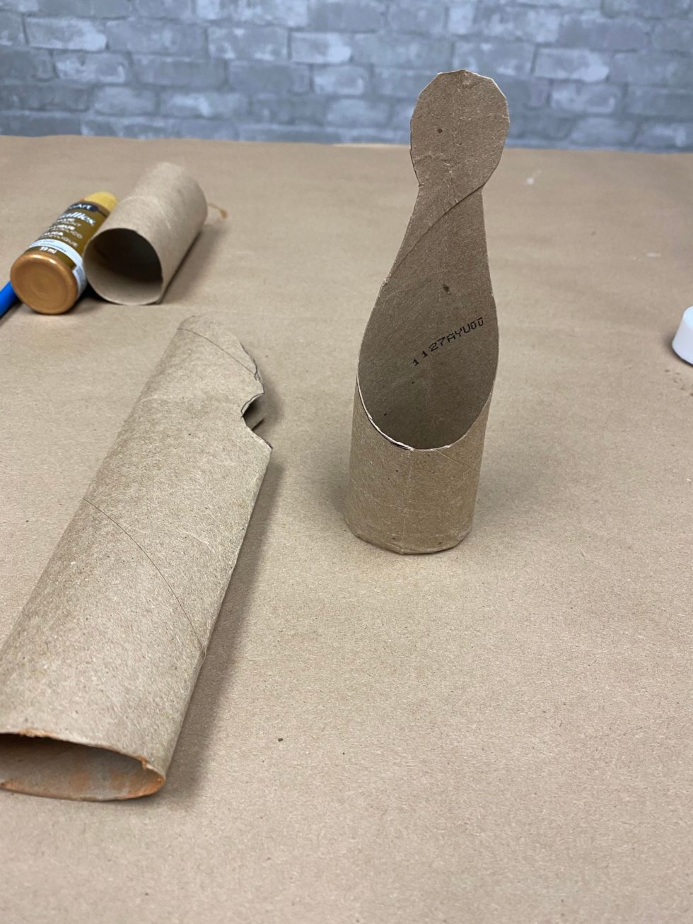 Paper Roll Angel - The Shabby Tree