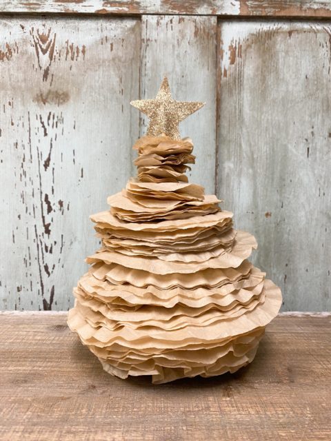 Coffee Filter Tree - The Shabby Tree
