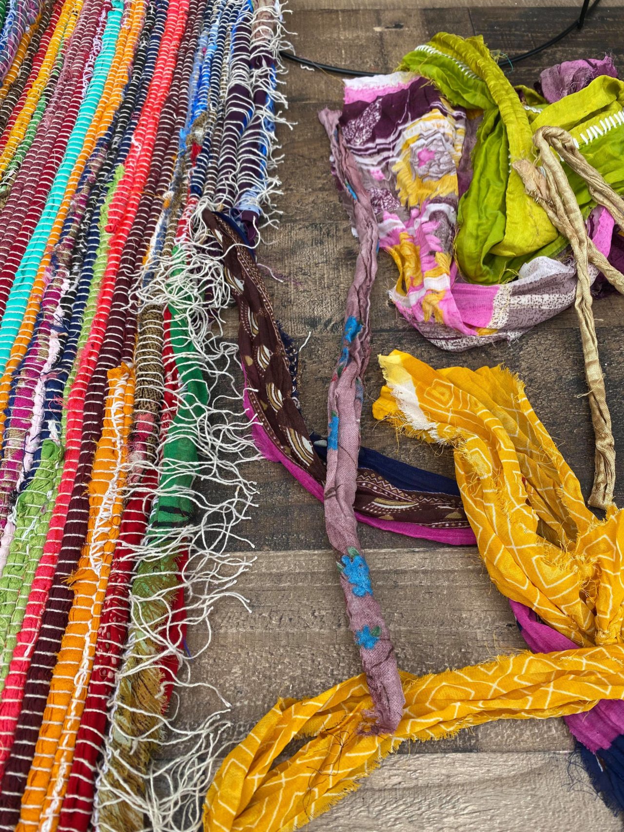 DIY Rag Tree - The Shabby Tree