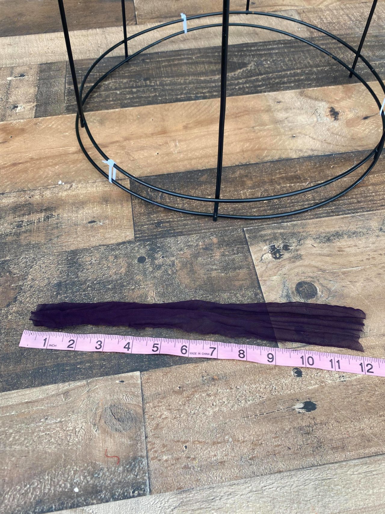 DIY Rag Tree - The Shabby Tree