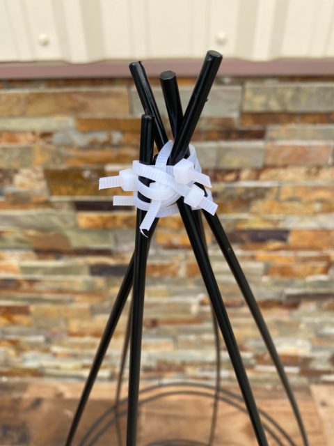 DIY Rag Tree - The Shabby Tree