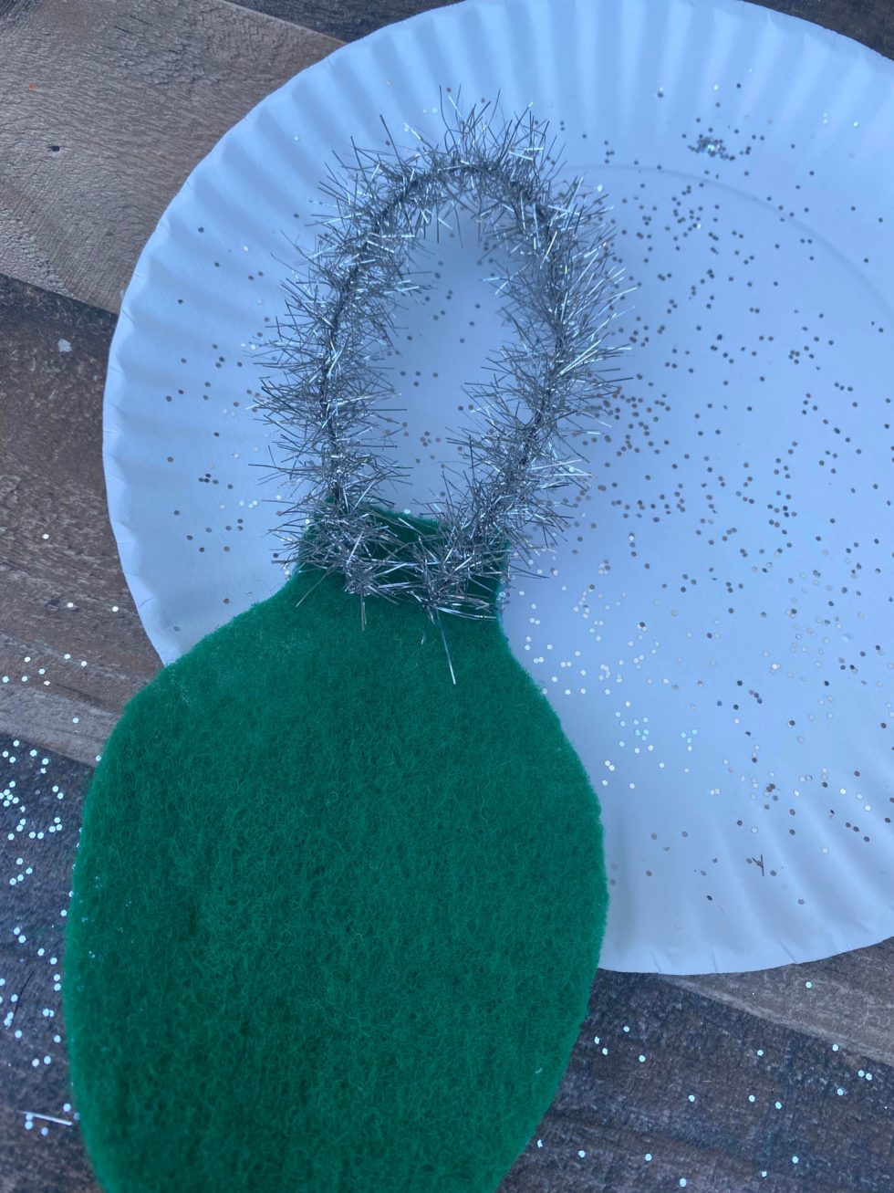 Christmas Bulb Craft - The Shabby Tree